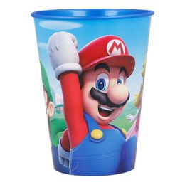 Tinisu Becher Super Mario Plastikbecher Mario Luigi Peach