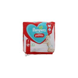 Pampers Windeln Pampers Baby-Dry Nappy Pants Größe 3 6-11kg 26 Höschenwindeln Einfache