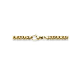 HOPLO Goldarmband Goldkette Königskette Länge 21cm