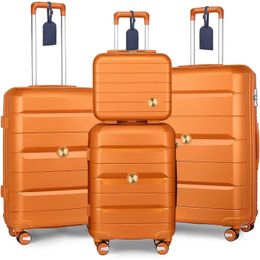 Sea choice Kofferset Zwei integrierte TSA Zahlenschlösser pro Koffer