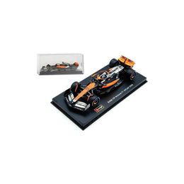 Bburago 18-38088 - Modellauto - F1 McLaren MCL60 '23 #81 Piastri (mit Helm, Maßstab 1:43) Formel 1