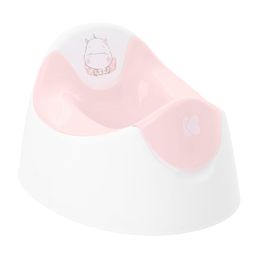 Kikkaboo Töpfchen Hippo Behälter abnehmbar einfaches Reinigen rutschfeste Basis rosa