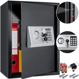 Kesser&reg; Elektronischer Safe Tresor Geldschrank Wandtresor Wandsafe 50x35x34,5