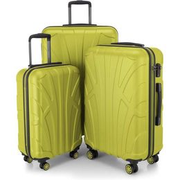 Suitline Kofferset mit TSA-Schloss für sorglose Reisen