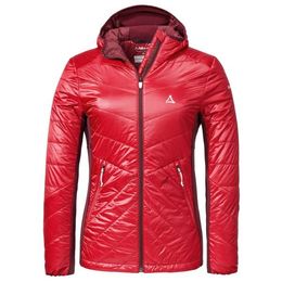 Schöffel Schöffel - Women's Hybrid Jacket Stams - Kunstfaserjacke Gr 40 rot