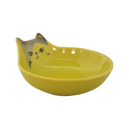 Nobby Futterbehälter Katzen Keramik Schale Kato grün