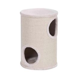 Nobby Kratzbaum Starsystem Tonne rund DE LUXE beige