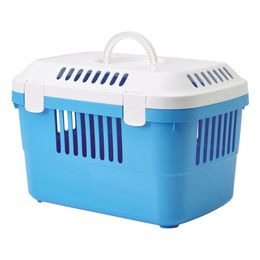 Nobby Hunde-Transportbox Transportbox Discovery 1 blau für Hunde