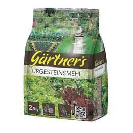 Gärtner's Gartendünger Urgesteinsmehl 2