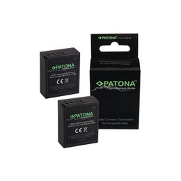 Patona 2x Premium Akku für Olympus BLH-1 Kamera-Akku Ersatzakku 2040 mAh (7