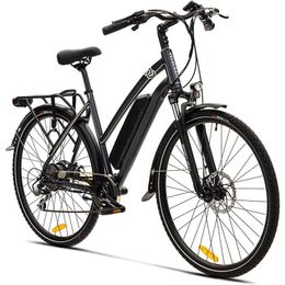 VECOCRAFT E-Bike Athena 28 Zoll weiss/schwarz