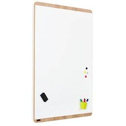 Rocada Whiteboard Natural Skinboard 100,0 x 150,0 cm weiß lackierter Stahl