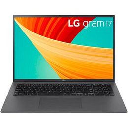 LG gram 17Z90R-G.AA76G Notebook 43,2 cm (17,0 Zoll), 16 GB RAM, 512 GB SSD, Intel® Core™ i7 1360P