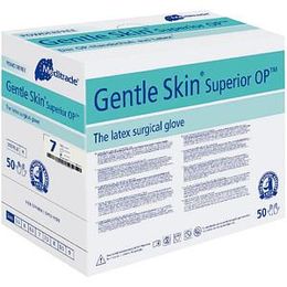 Meditrade® unisex OP-Handschuhe Gentle Skin® Superior OP™ weiß Größe 7 50 St.