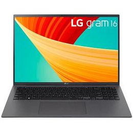 LG gram 16Z90R-G.AA76G Notebook 40,6 cm (16,0 Zoll), 16 GB RAM, 512 GB SSD, Intel® Core™ i7 1360P