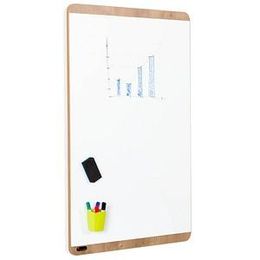 Rocada Whiteboard Natural Skinboard 75,0 x 115,0 cm weiß lackierter Stahl