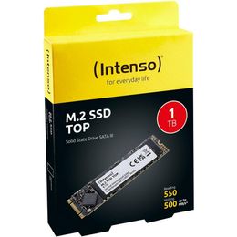 Intenso SSD M.2 2280 interne Festplatte Top Performance 3D Nand 1TB SSD-Festplatte
