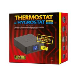 EXO TERRA Terrarium-Klimasteuerung Thermostat & Hygrostat mit Timer