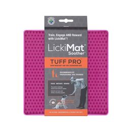 LickiMat Futterbehälter Soother PRO Tuff pink