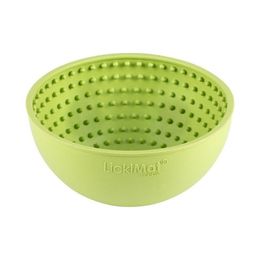 LickiMat Futterbehälter Wobble light green
