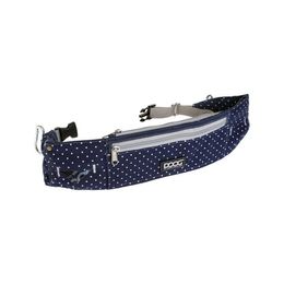 DOOG Futterbehälter Walkie Belt Standard Stella navy/polka dot
