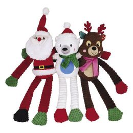 Nobby Tierkuscheltier Hundespielzeug Weihnachtsfigur