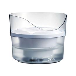 Zeus Futterbehälter Trinkbrunnen Fresh & Clear mit Spritzschutz 1