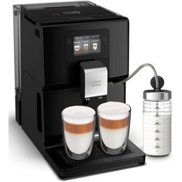Espressomaschine mit Kaffeemühle Krups Intuition Preference L - Schwarz