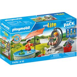 Playmobil 71476 Planschspaß zu Hause Spielset, Mehrfarbig