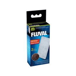 Fluval Aquariumfilter U2 Clearmax Filtereinsatz 2er Pack