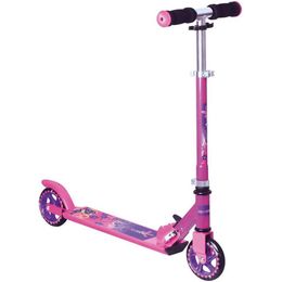 Muuwmi Scooter Aluminium 125 mm, rosa