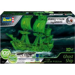 Revell® Modellbausatz Segelschiff / Geisterschiff, Maßstab 1:150, Made in Europe, grün
