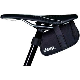 Jeep E-Bikes Satteltasche black, schwarz