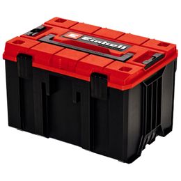 Einhell Werkzeugkoffer E-Case M, rot|schwarz