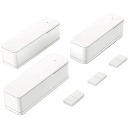 Bosch Sensor Smart Home Tür-/Fensterkontakt II Multipack, (Packung, 3-St), weiß
