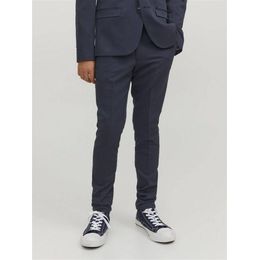 Jack & Jones Jack & Jones Junior Anzughose JPRSOLAR TROUSER NOOS JNR, blau