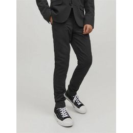 Jack & Jones Jack & Jones Junior Anzughose JPRSOLAR TROUSER NOOS JNR, schwarz