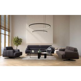 JVmoebel Wohnzimmer-Set Sofagarnitur 3 3 1 Sitzer Modern Komplett Set Polster Couchgarnitur
