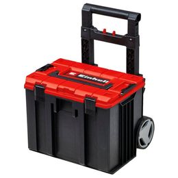 Einhell Werkzeugtrolley E-Case L, mit Rollen, rot|schwarz
