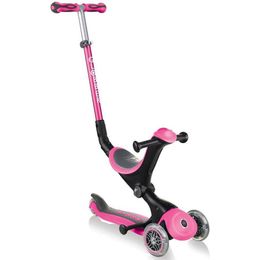 Globber Scooter GO-UP DELUXE, rosa