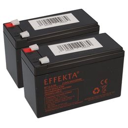 Akkuman USV Akkusatz kompatibel ZINTO A 1000 AGM Blei Notstrom Batterie Akku