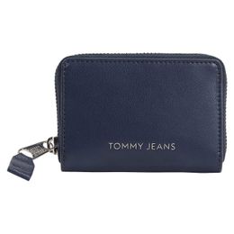 Tommy Jeans Geldbörse TJW ESS MUST SMALL ZA, Geldbeutel Portemonnaie Damenbörse, blau