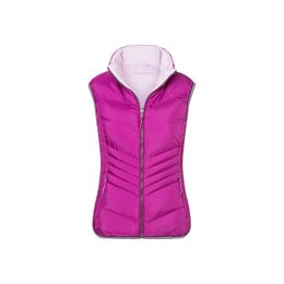 DEPROC Active Steppweste KENOSHA Women zum Wenden, rosa