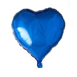 Luftballonwelt Folienballon 10 St. Herz Herzballon Folienherzen Herzluftballon Ballonherz