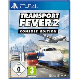 Big Ben Interactive Transport Fever 2 PS-4 Playstation 4
