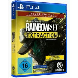 Ubisoft Rainbow Six Extractions PS-4 Deluxe Edition Playstation 4