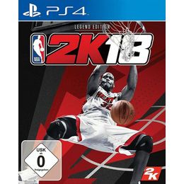 Take Two NBA 2K18 - Legend Edition Playstation 4