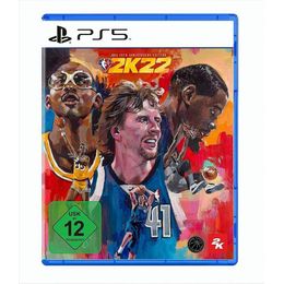 Take Two NBA 2K22 - 75th Anniversary Edition Playstation 5