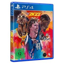 Take Two NBA 2K22 - 75th Anniversary Edition Playstation 4