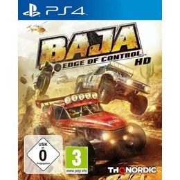 THQ Baja: Edge Of Control HD Playstation 4